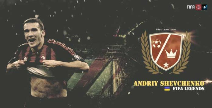 Lendas de FIFA: Andriy Shevchenko, “O Sheva”