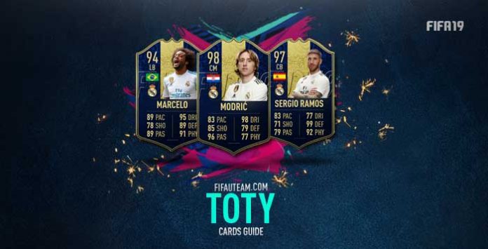 Guia de Cartas TOTY de FIFA 19 Ultimate Team - | FIFA ULTIMATE TEAM